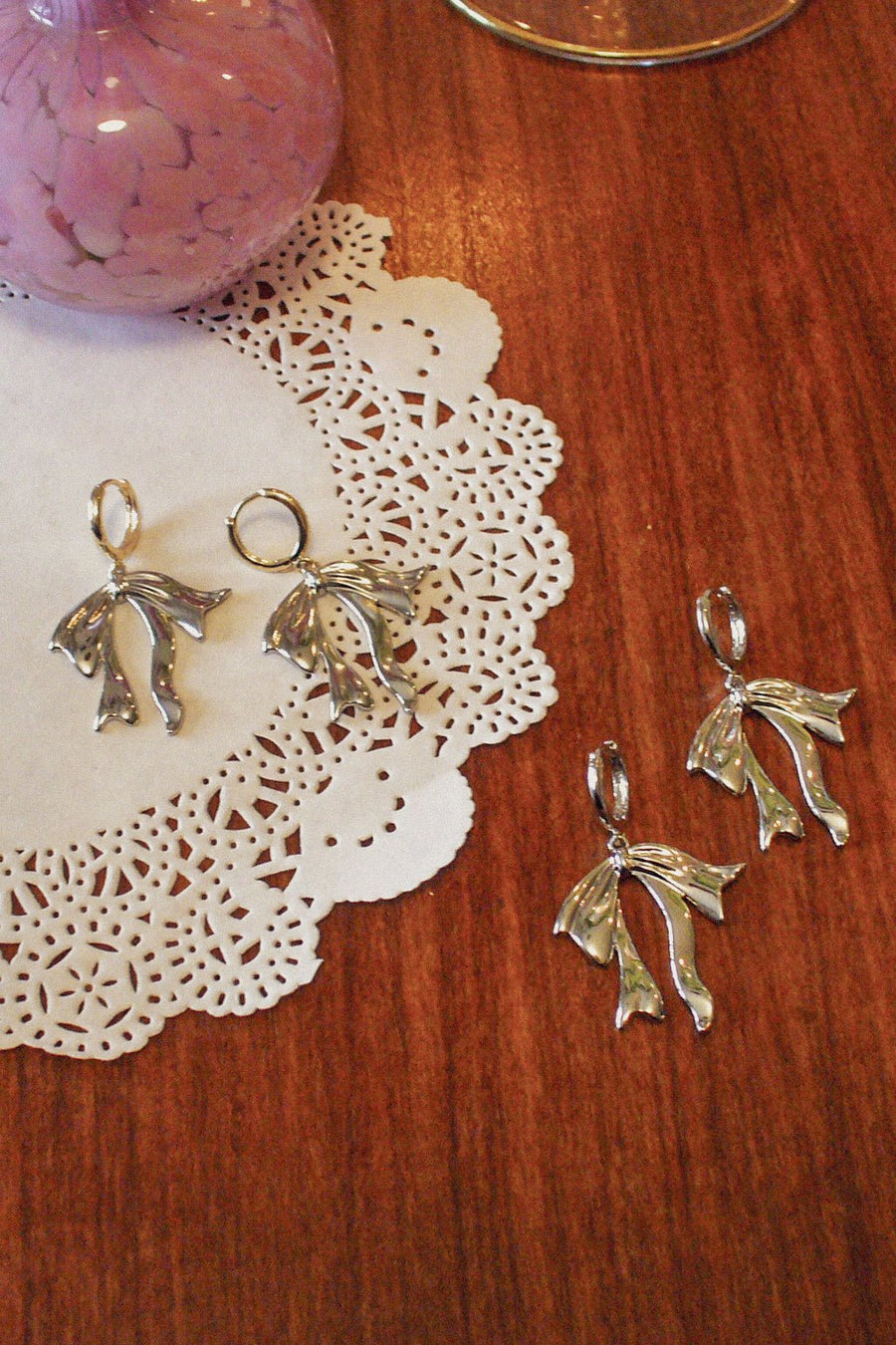 Ribbon Mini hoops – blóma!