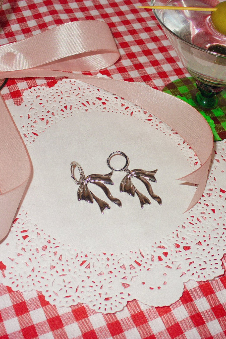 Ribbon Mini hoops – blóma!